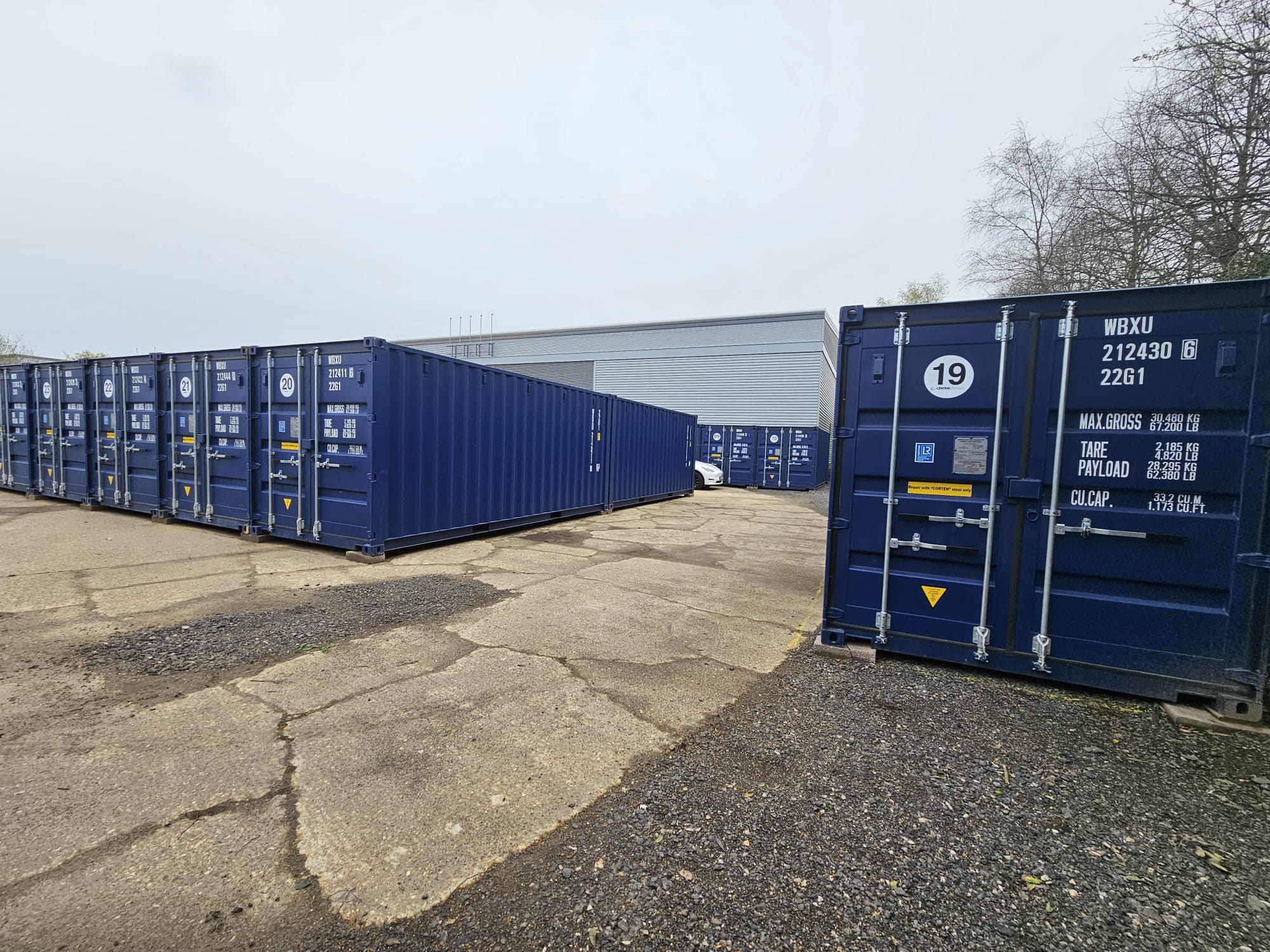About Us - Central Storage Ltd